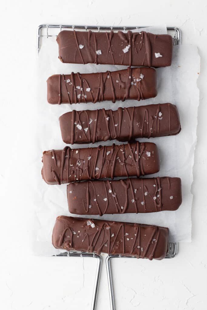 Homemade Salted Caramel Twix Bars | Short Stack Kitchen