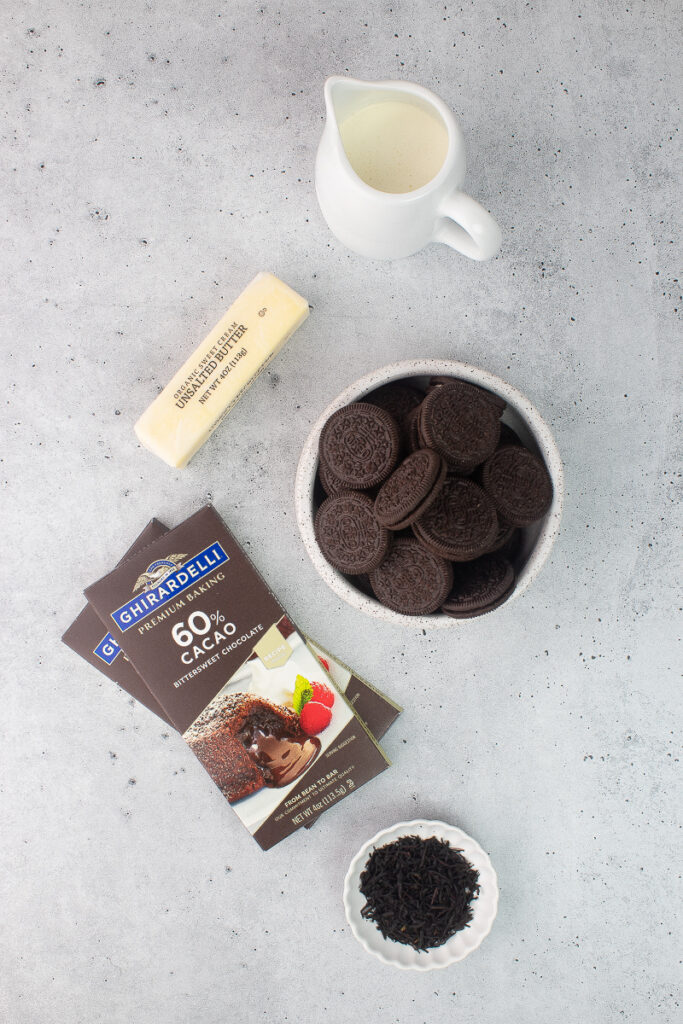 Earl Grey Chocolate Tart | Short Stack Kitchen