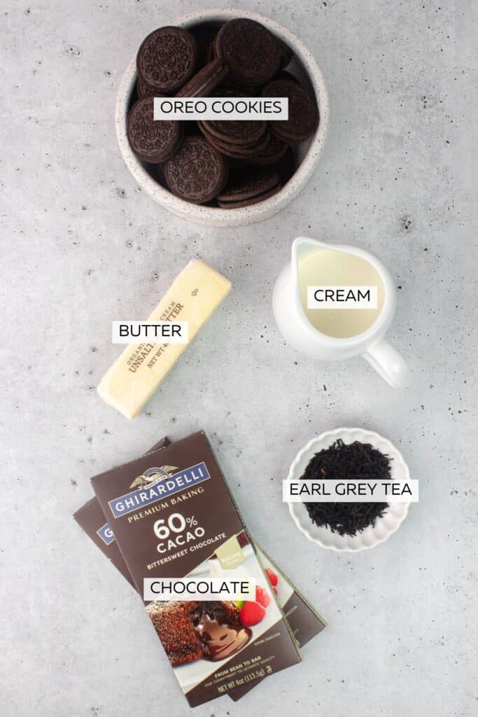 No-Bake Earl Grey Chocolate Tart | Short Stack Kitchen