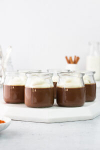 Mexican Hot Chocolate Pots De Crème | Short Stack Kitchen