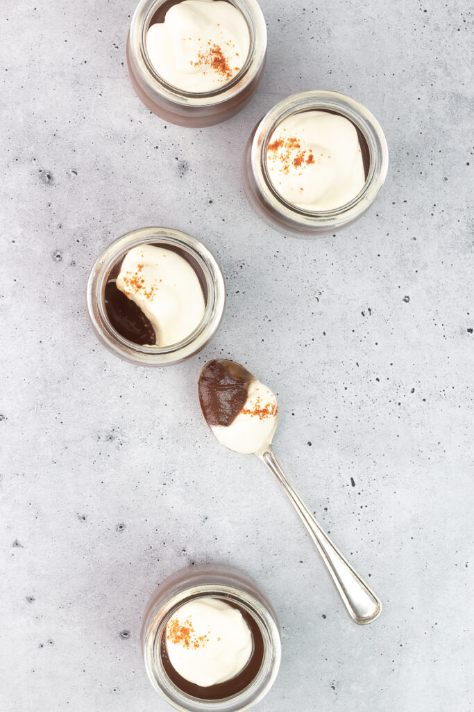 Mexican Hot Chocolate Pots De Crème | Short Stack Kitchen