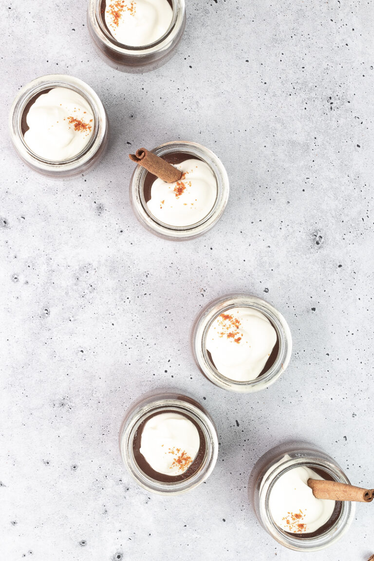 Mexican Hot Chocolate Pots De Crème | Short Stack Kitchen