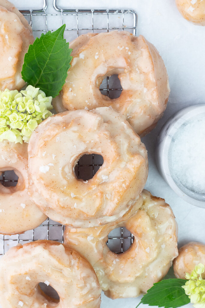 Old Fashioned Donuts w/ Brown Butter Glaze and Sea Salt | Short Stack ...