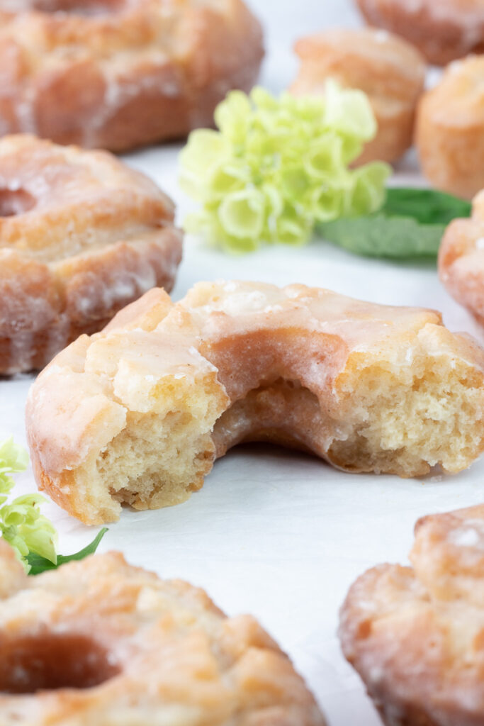 Old Fashioned Donuts w/ Brown Butter Glaze and Sea Salt | Short Stack ...