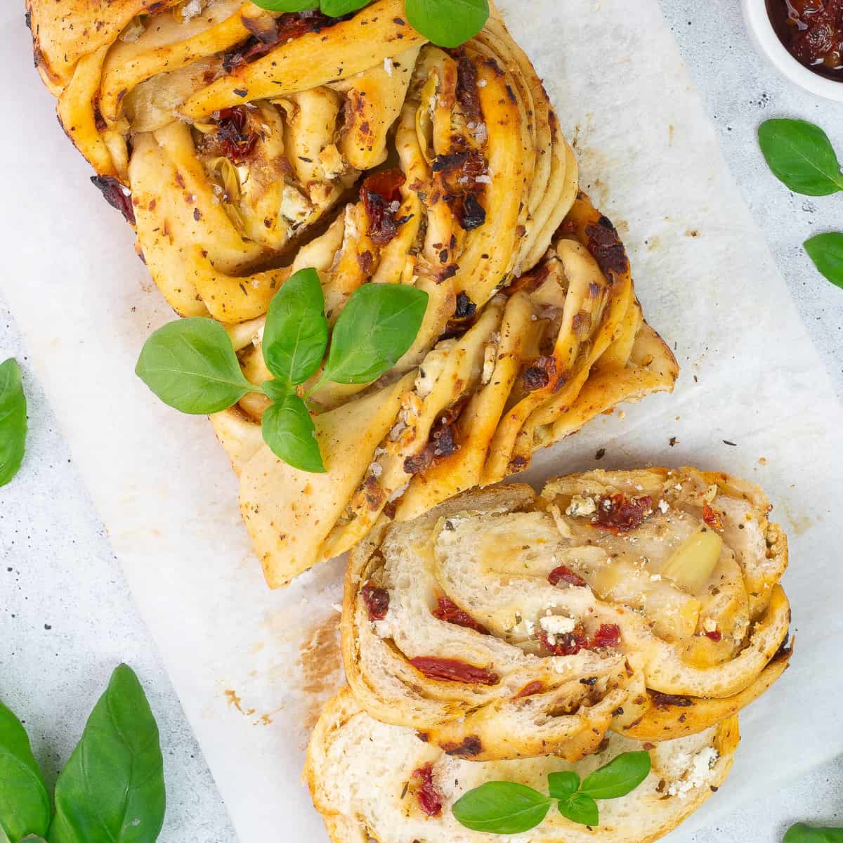Savory Mediterranean Babka | Short Stack Kitchen