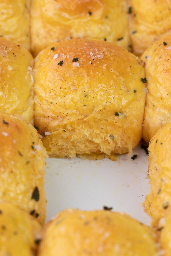 Sweet Potato Brown Butter Sage Rolls | Short Stack Kitchen