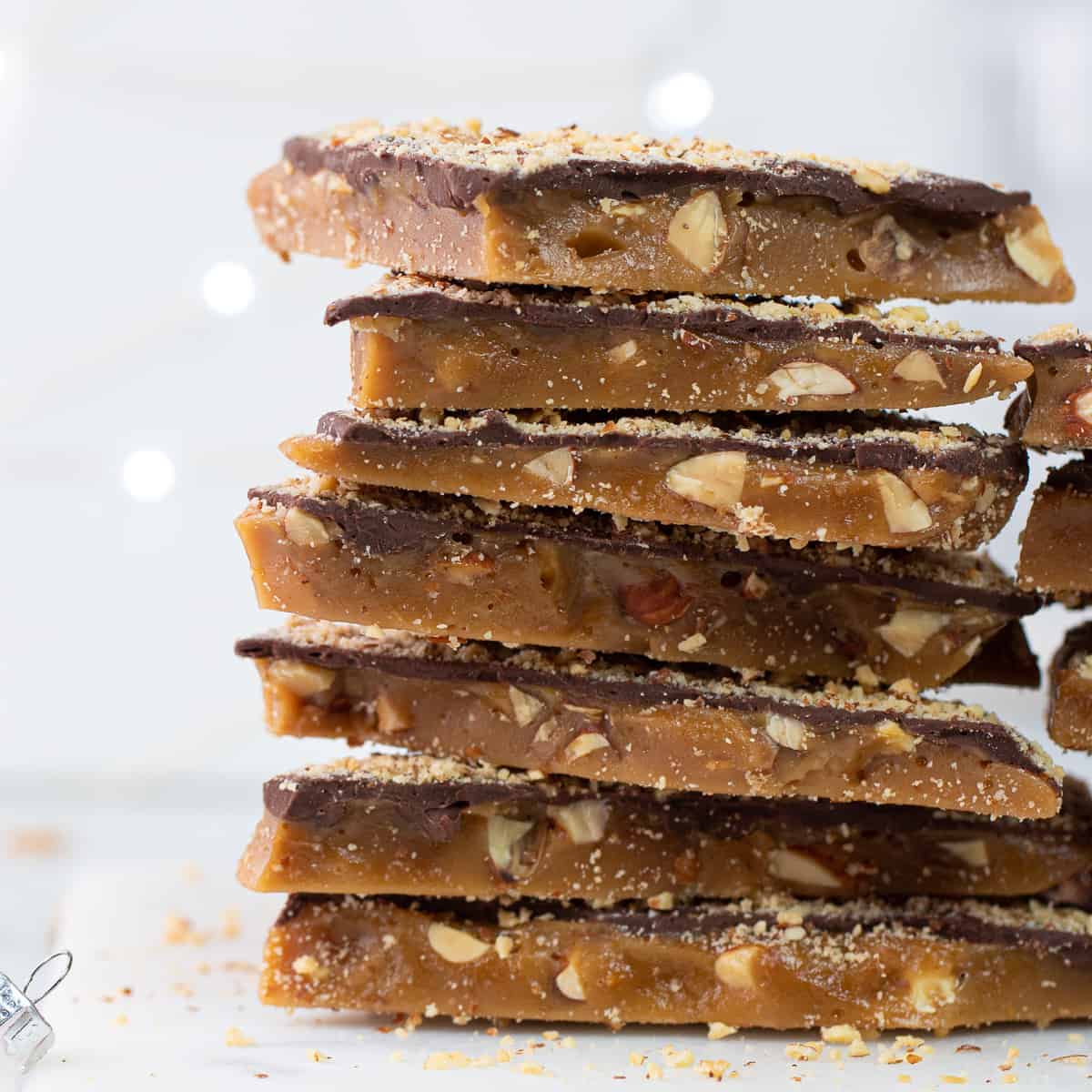 English Toffee | Short Stack Kitchen
