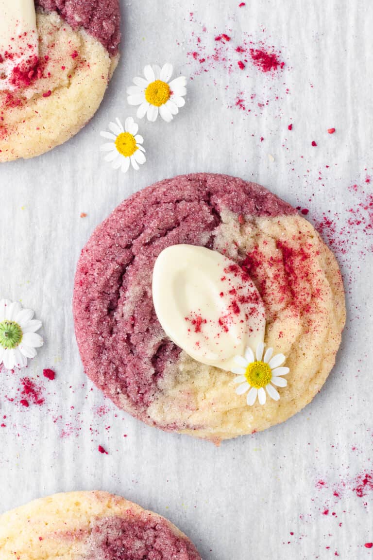 Raspberry Sugar Cookies | Short Stack Kitchen