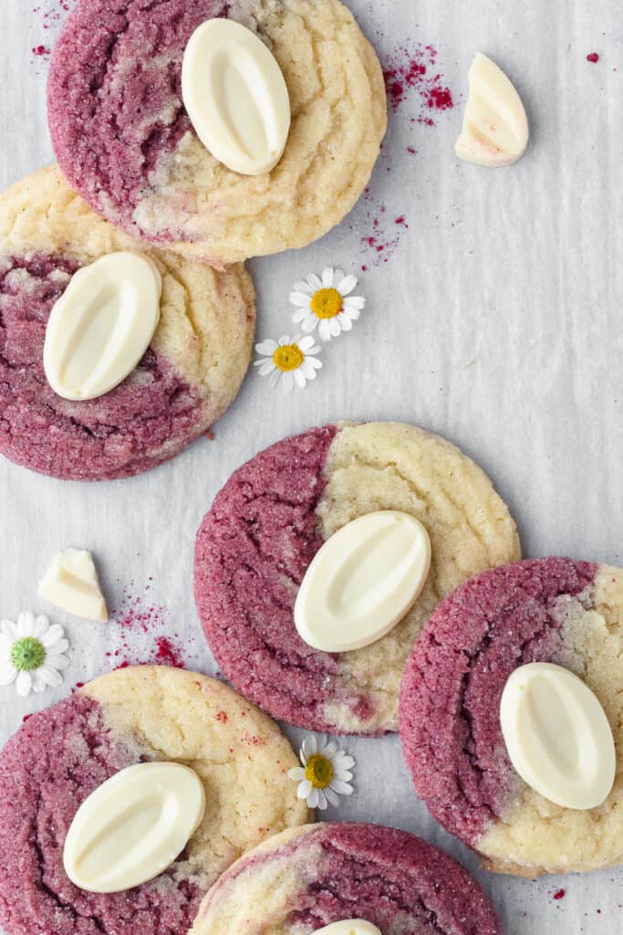 Raspberry Sugar Cookies | Short Stack Kitchen
