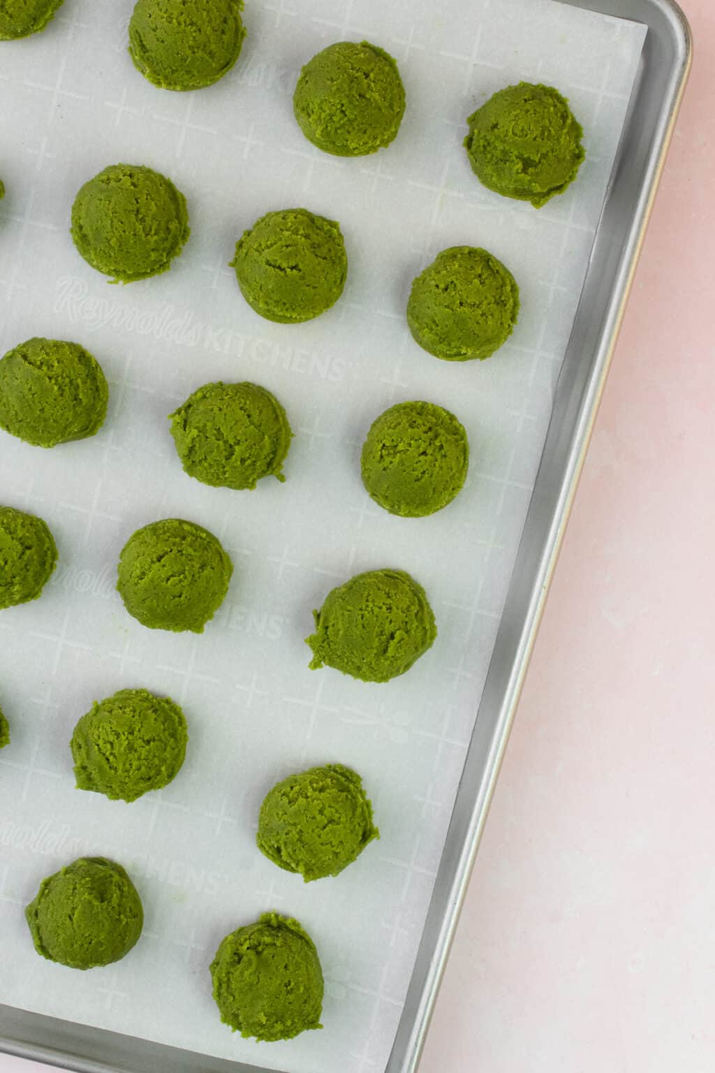 Matcha White Chocolate Cookies | Short Stack Kitchen