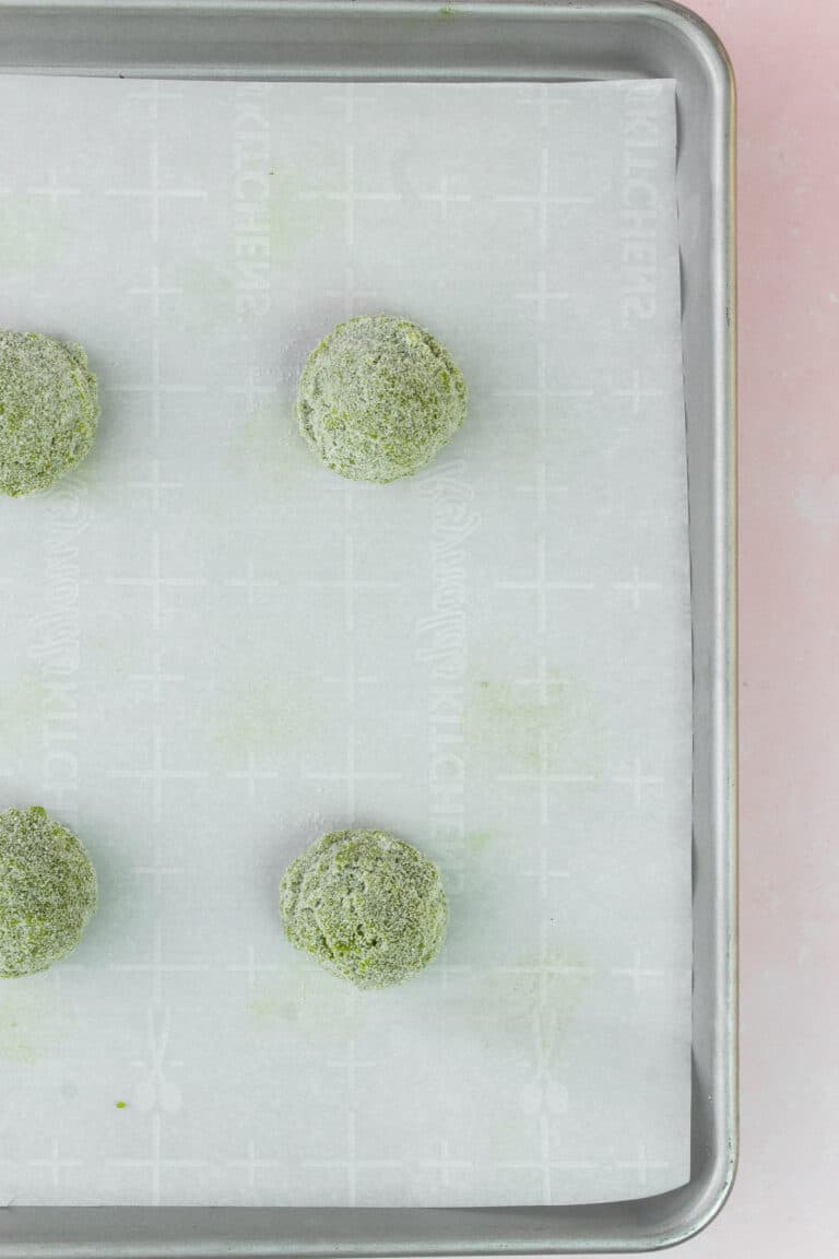 Matcha White Chocolate Cookies | Short Stack Kitchen