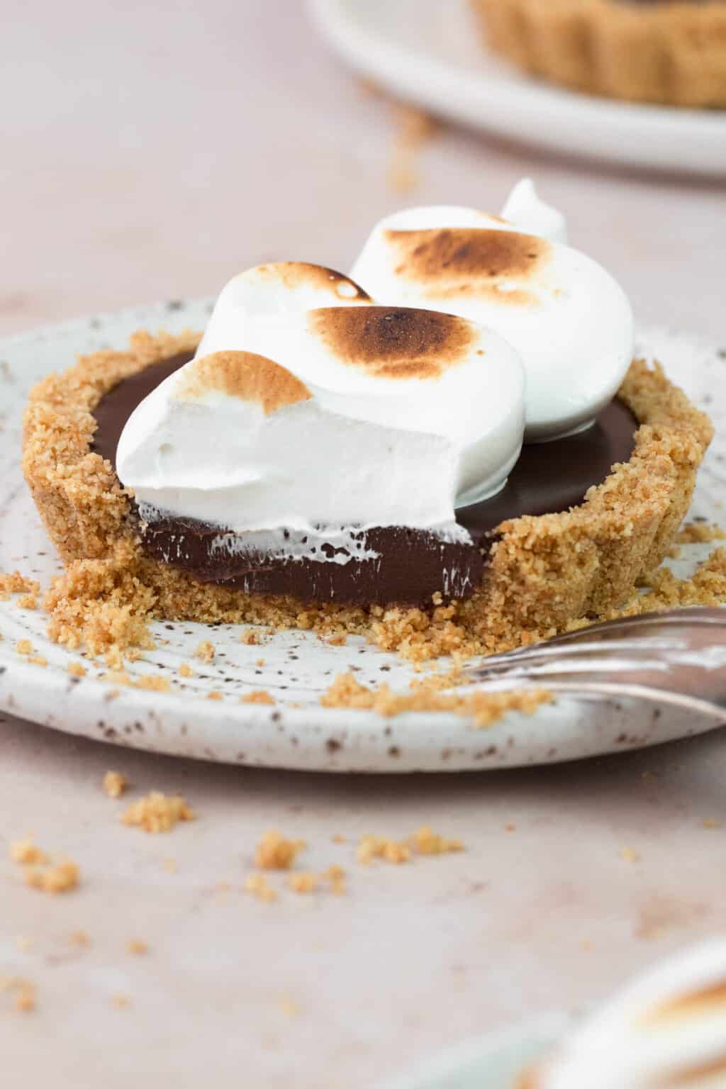 Mini S'mores Tarts (No-Bake) | Short Stack Kitchen