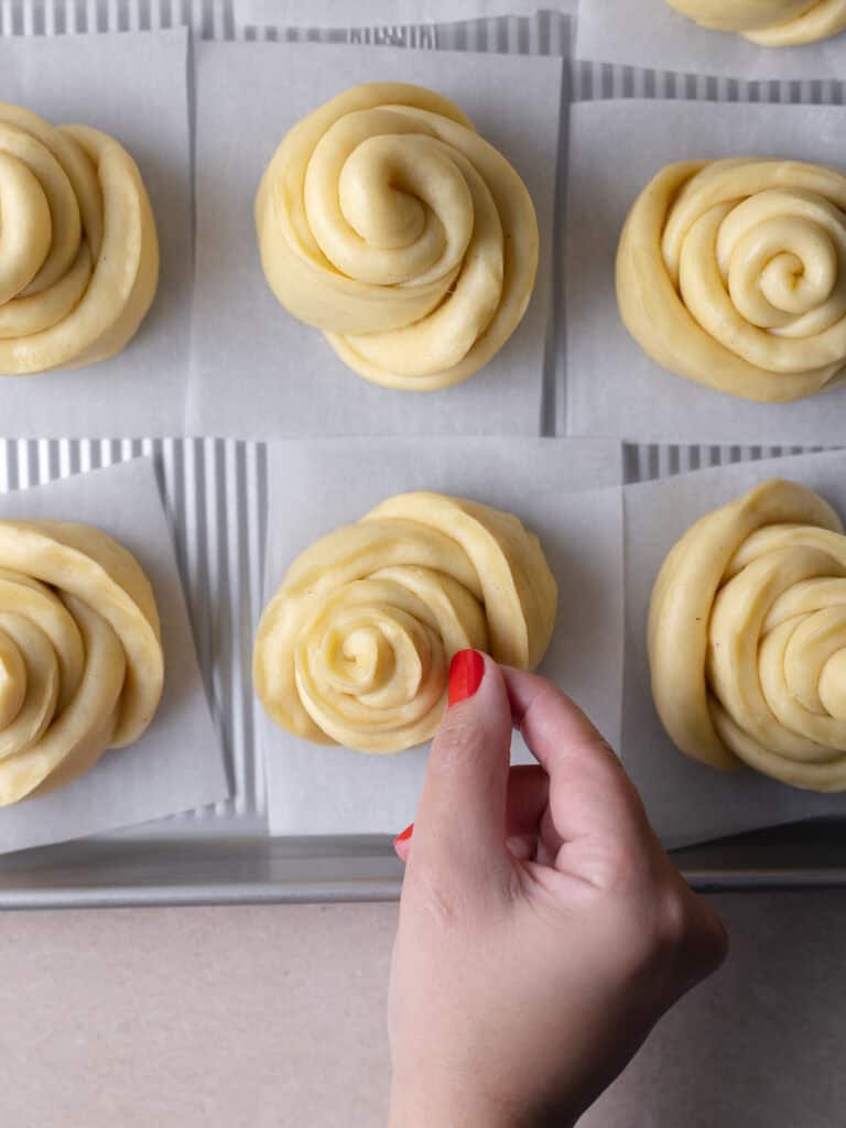 Rose Brioche Donuts | Short Stack Kitchen