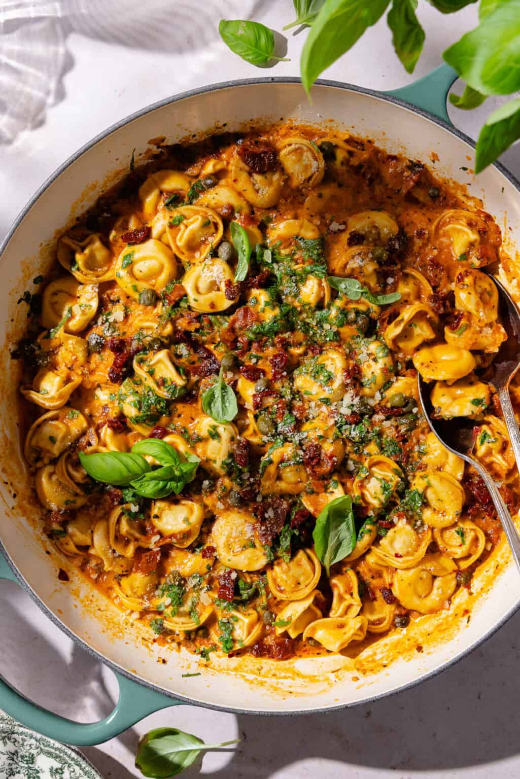One Pot Sun-Dried Tomato Pasta | Short Stack Kitchen