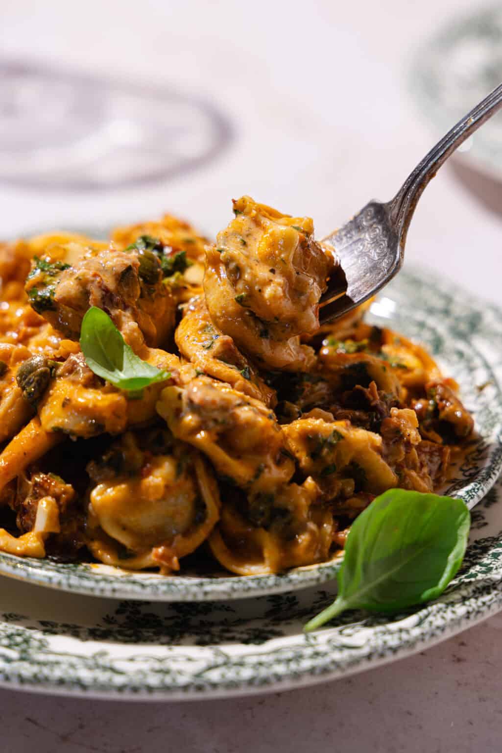 One Pot Sun-Dried Tomato Pasta | Short Stack Kitchen