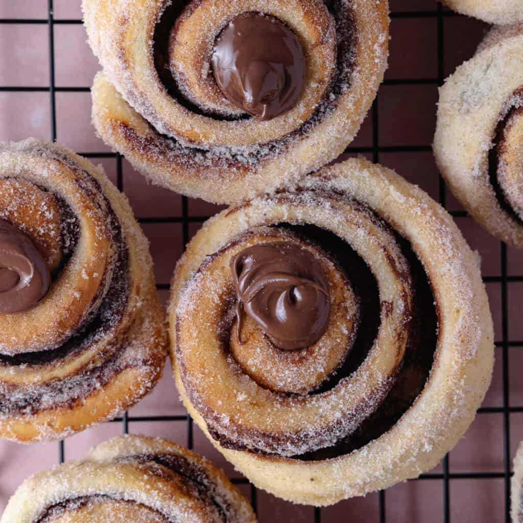 Nutella Filled Donuts | Short Stack Kitchen