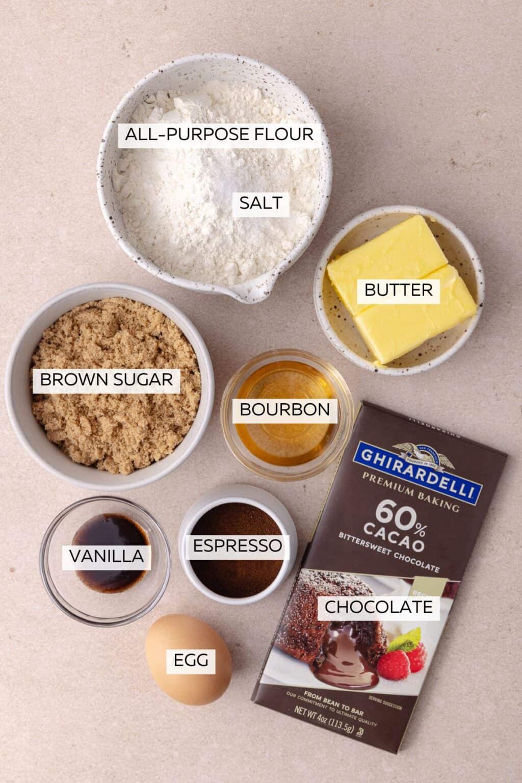 Brown Butter Bourbon Blondies | Short Stack Kitchen