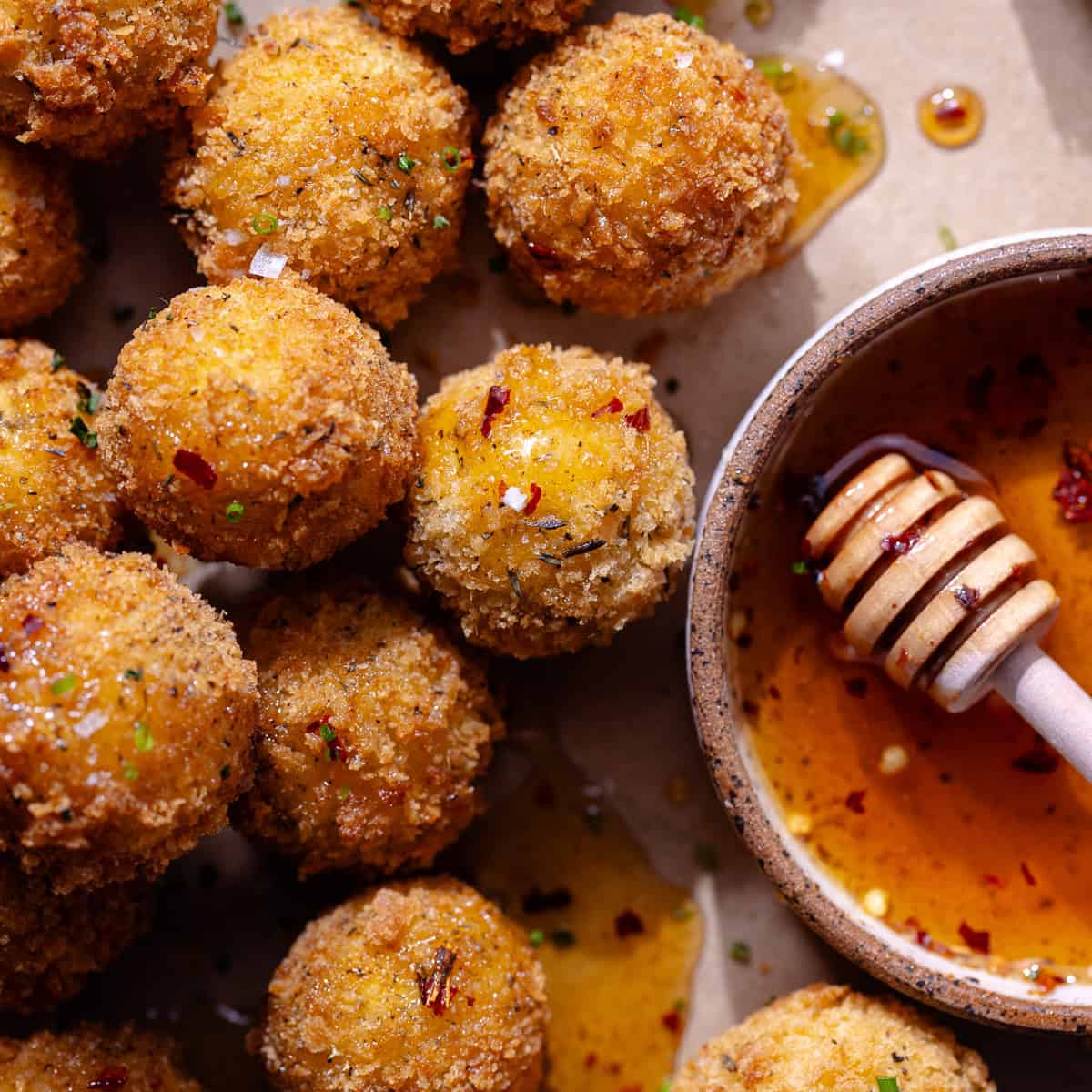 Fried Goat Cheese Balls | Short Stack Kitchen
