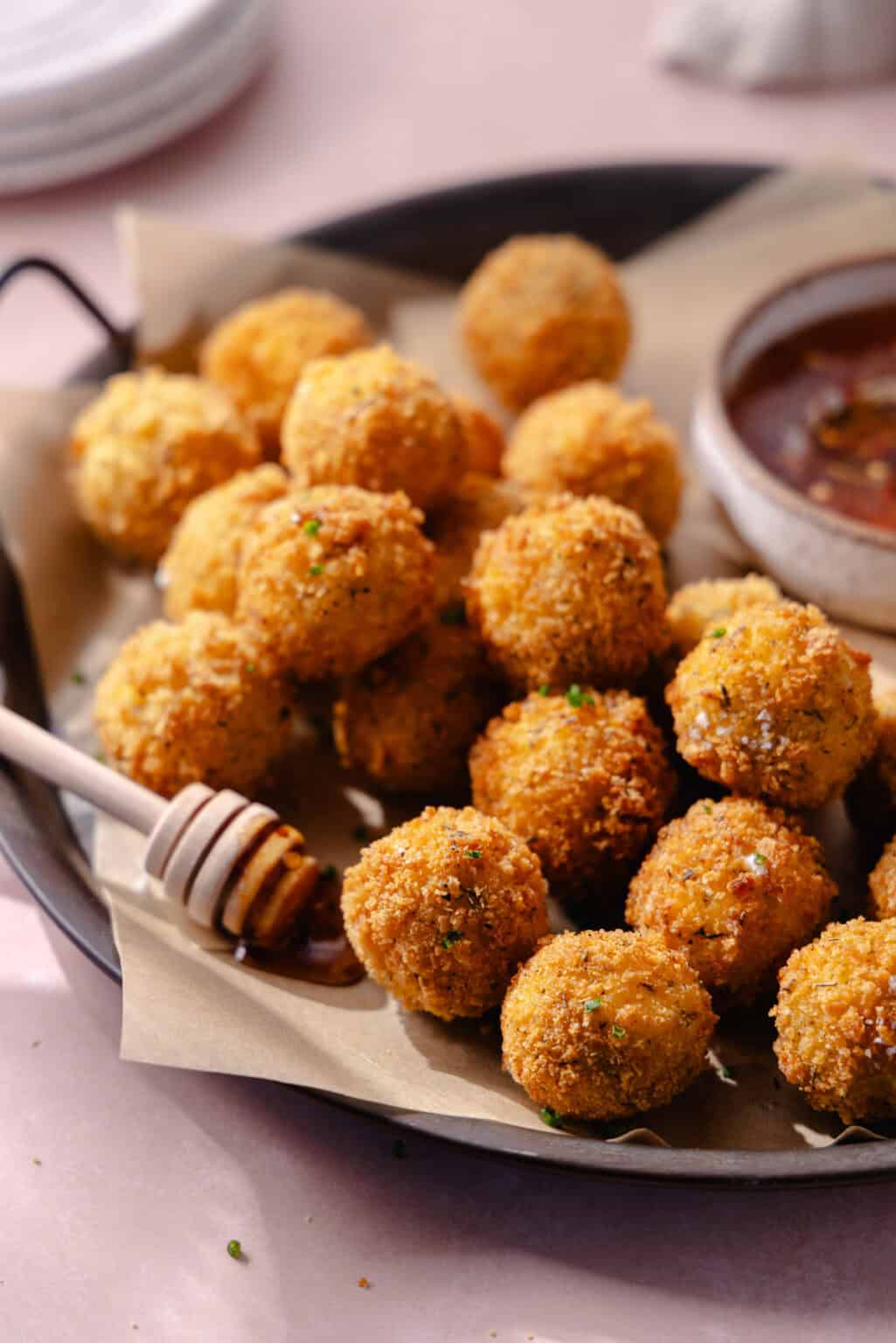 Fried Goat Cheese Balls | Short Stack Kitchen