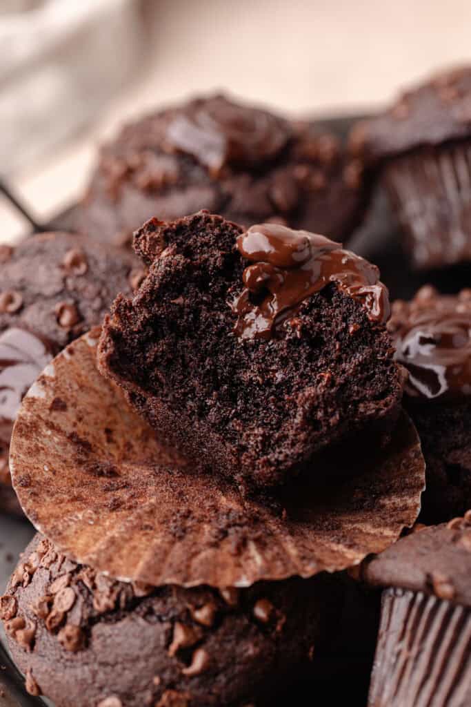 Triple Chocolate Muffins | Short Stack Kitchen