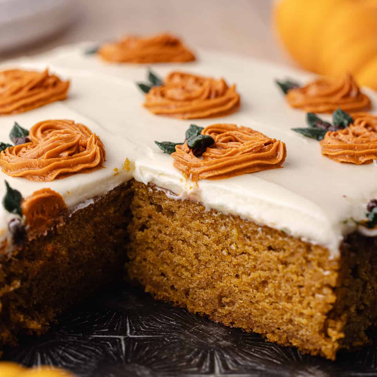 Pumpkin Chai Cake | Short Stack Kitchen