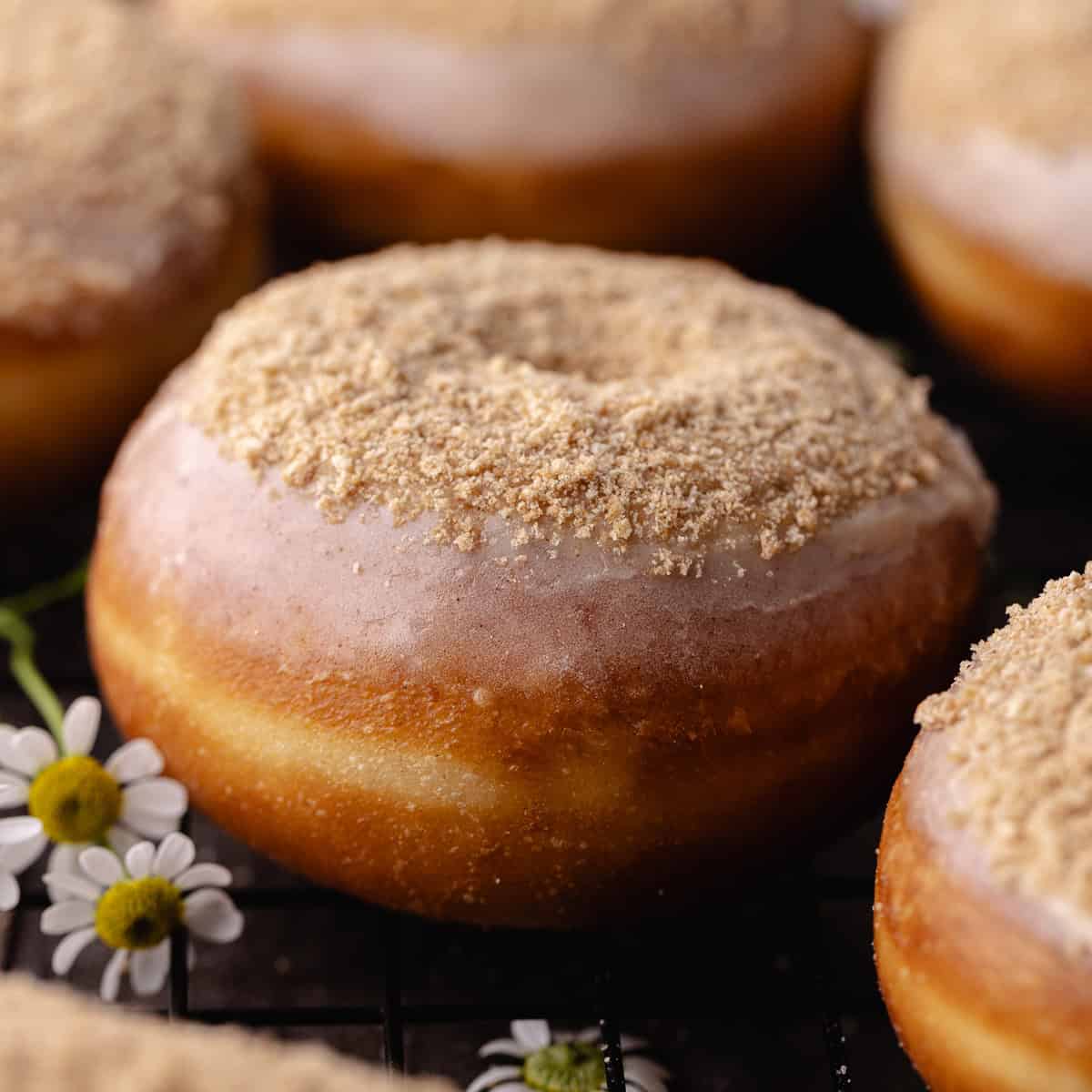 Cinnamon Toast Crunch Donuts | Short Stack Kitchen