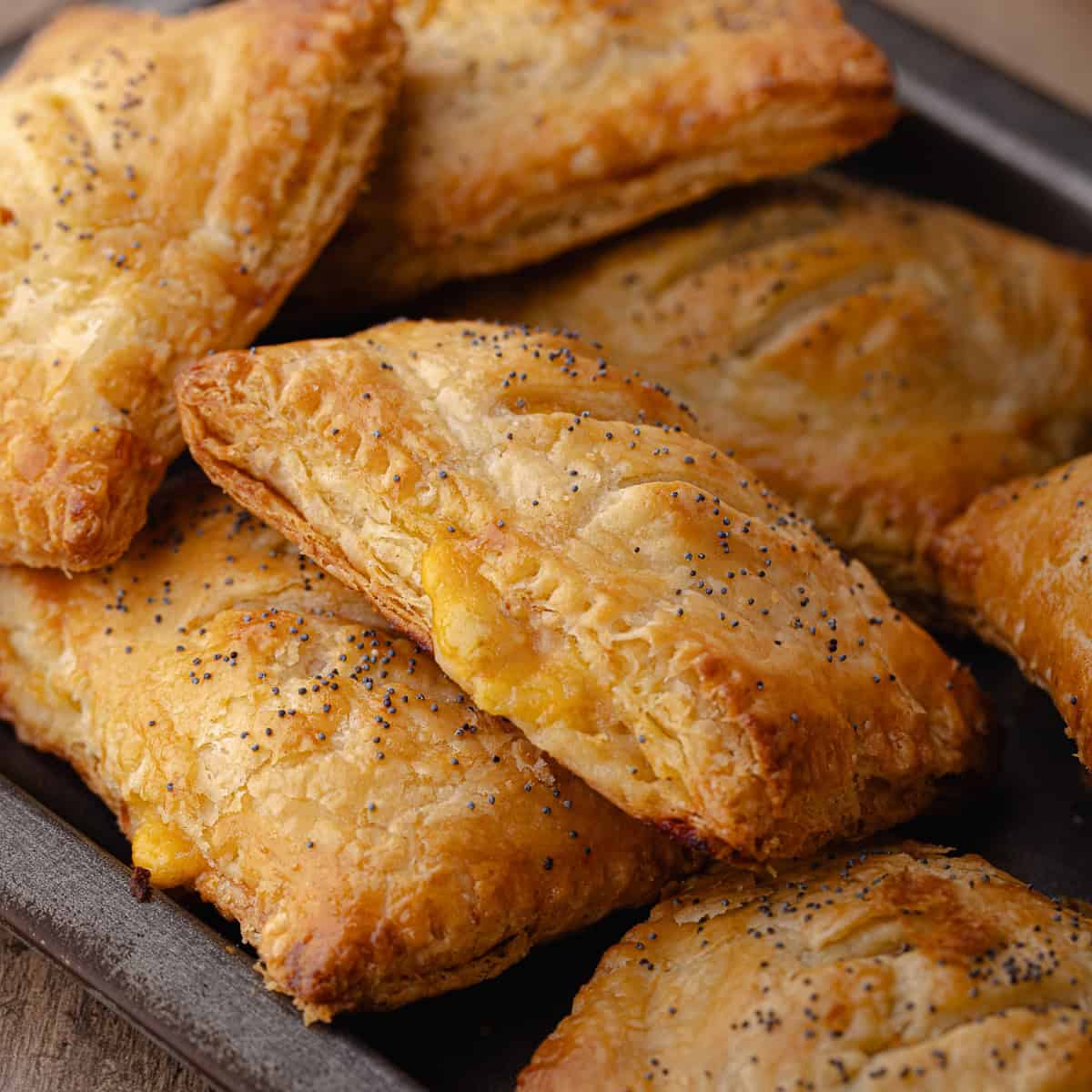 Ham and Cheese Hand Pies | Short Stack Kitchen
