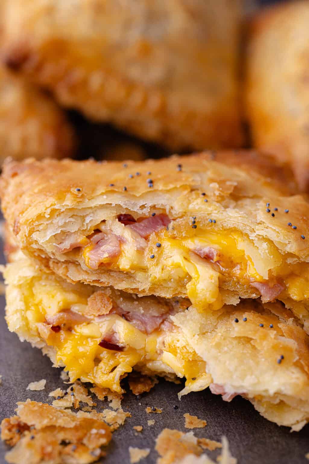 Ham and Cheese Hand Pies | Short Stack Kitchen