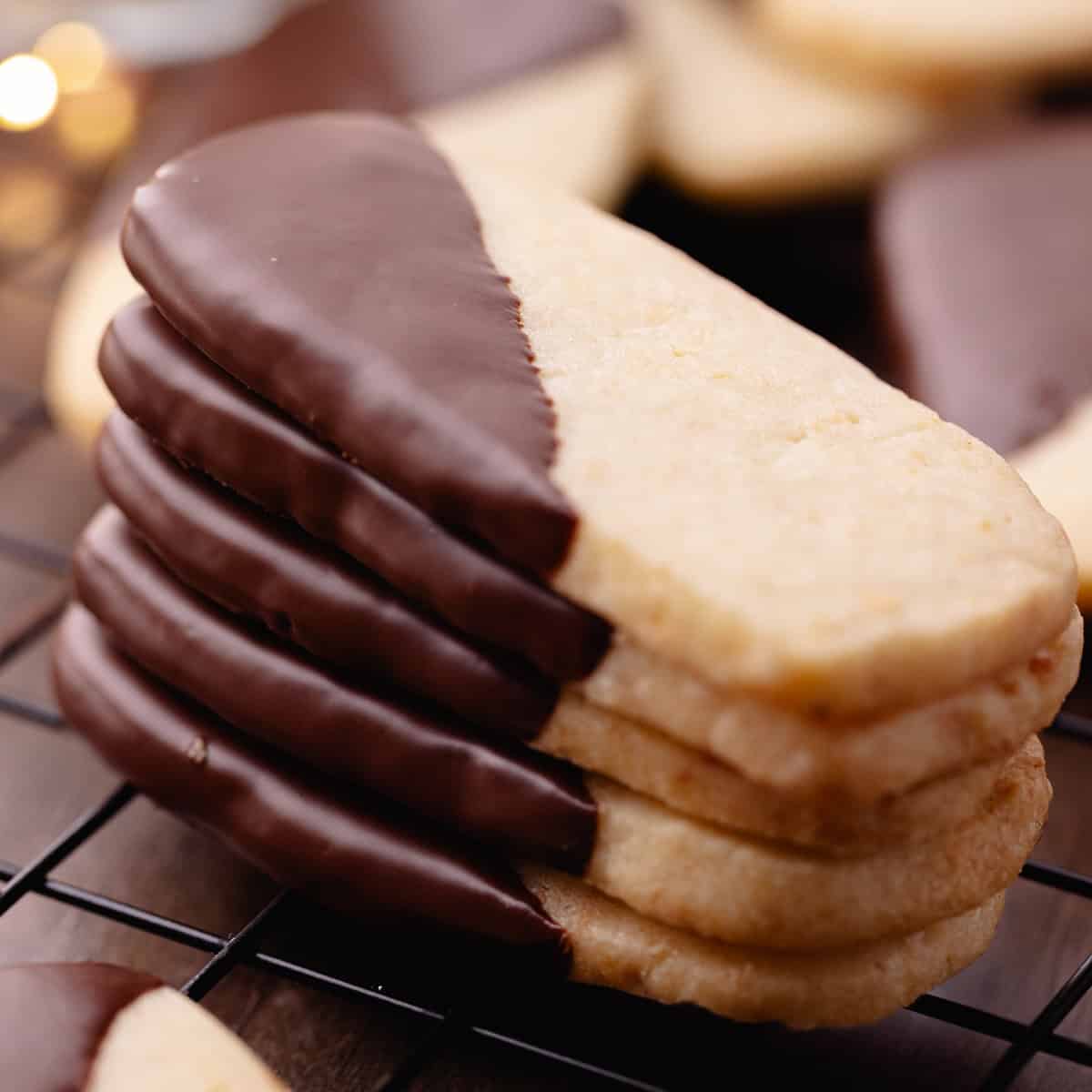 Macadamia Nut Shortbread | Short Stack Kitchen