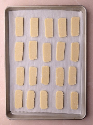 Macadamia Nut Shortbread | Short Stack Kitchen
