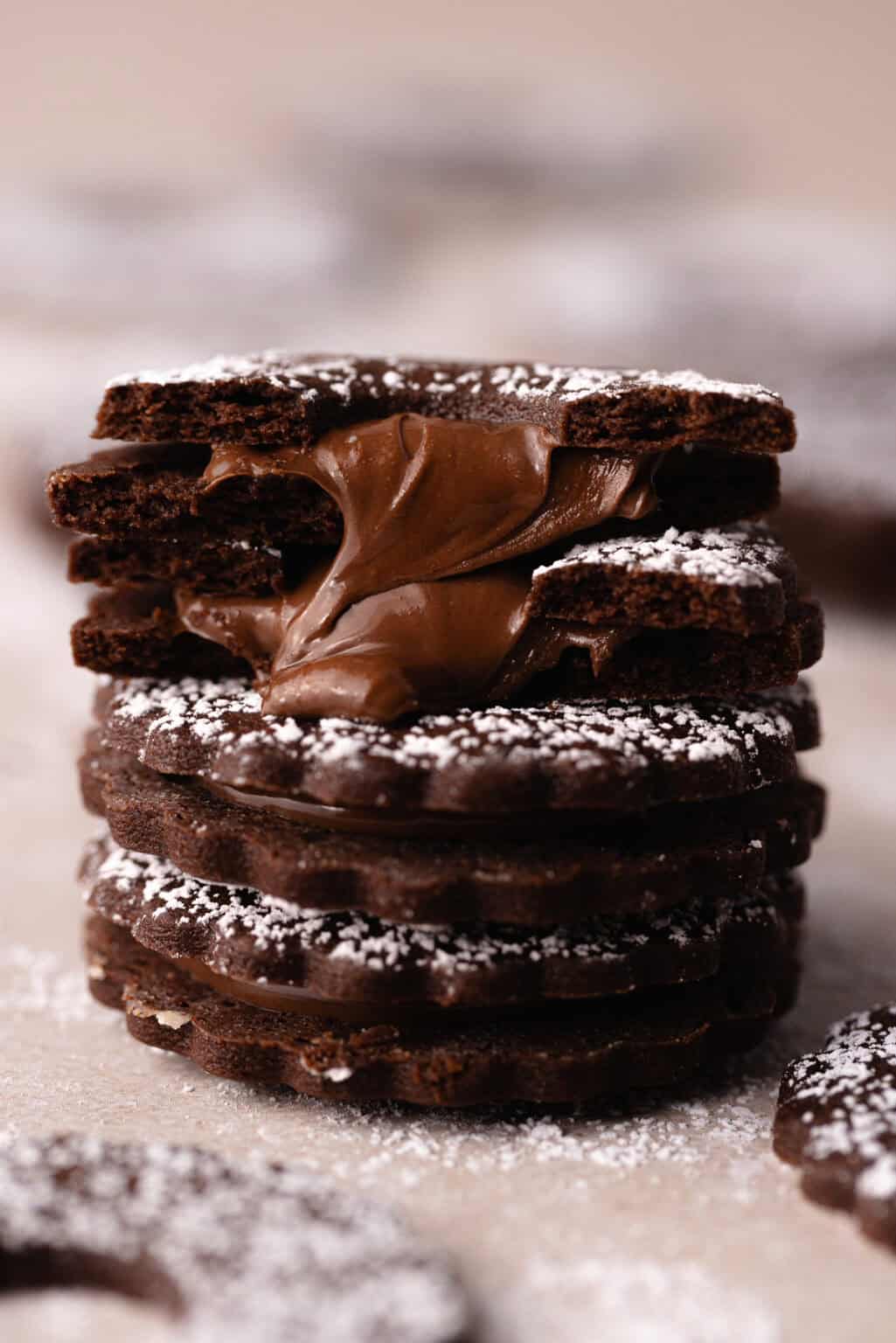 Nutella Linzer | Short Stack Kitchen