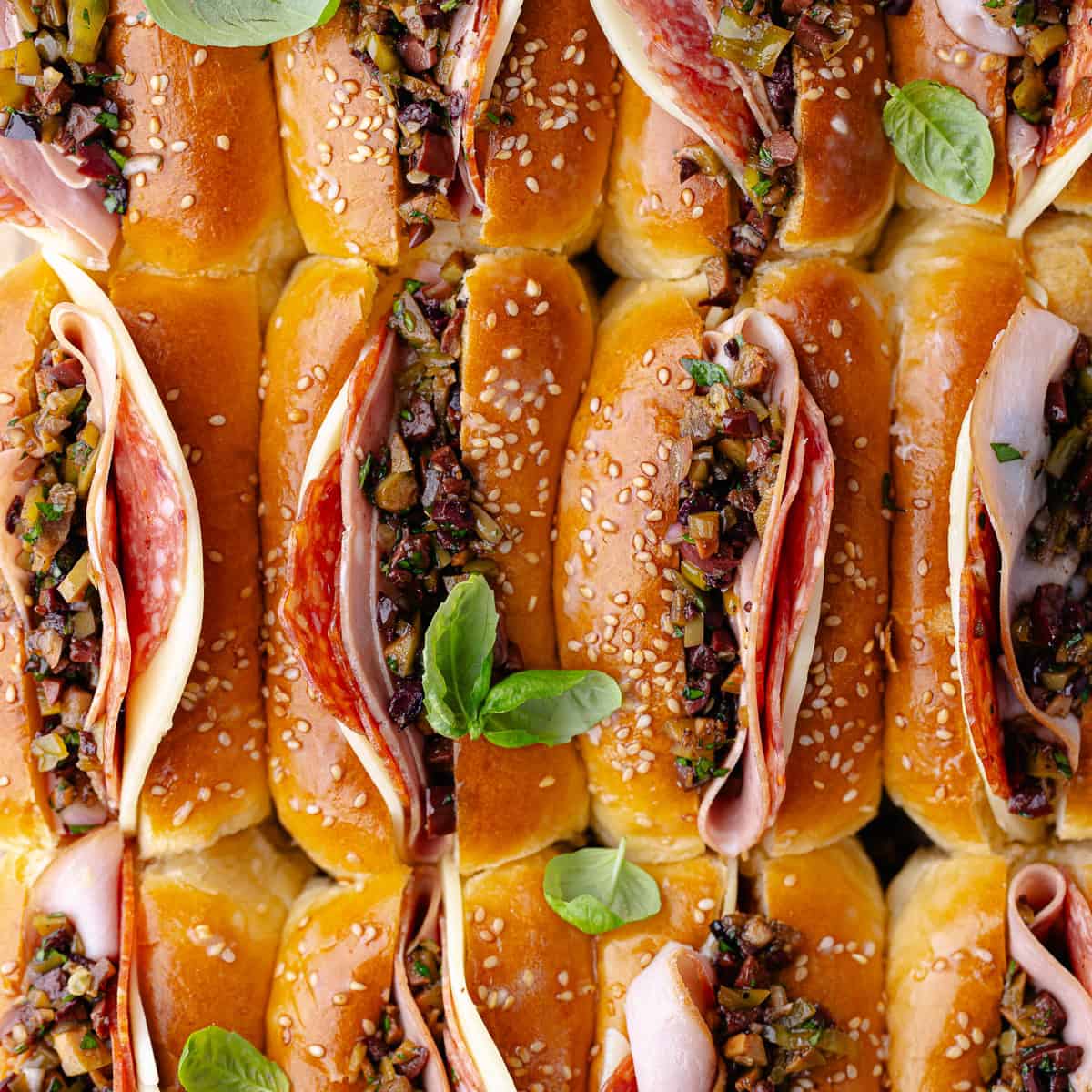 Mini Italian Sandwiches with Homemade Brioche Rolls | Short Stack Kitchen