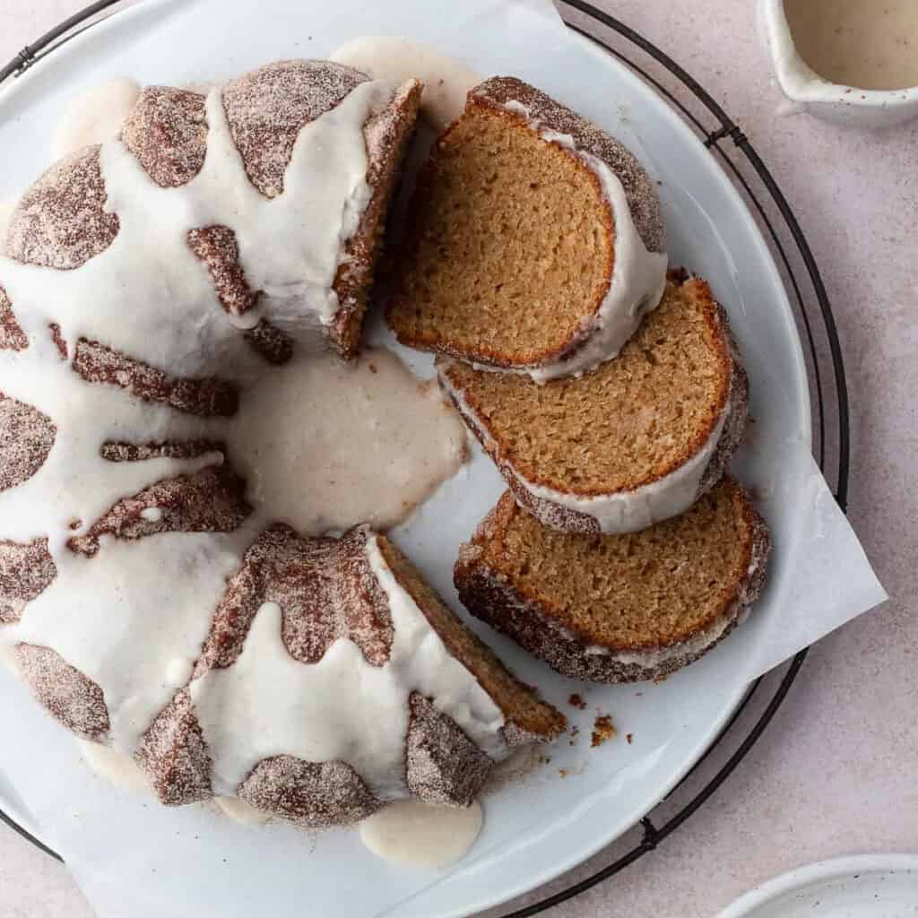 Marble Bundt Cake | Short Stack Kitchen