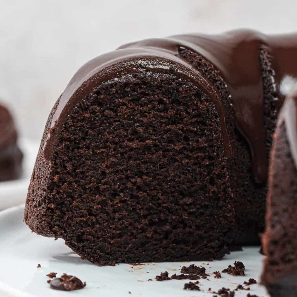 Marble Bundt Cake | Short Stack Kitchen