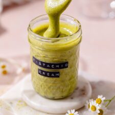 Homemade Pistachio Cream | Short Stack Kitchen