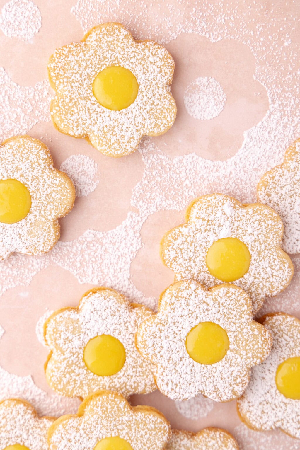 Lemon Linzer Cookies | Short Stack Kitchen