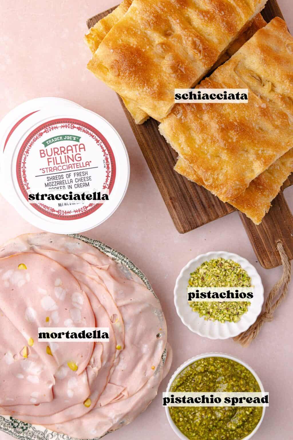 Mortadella Sandwich with Schiacciata (All'Antico Vinaio Copycat ...