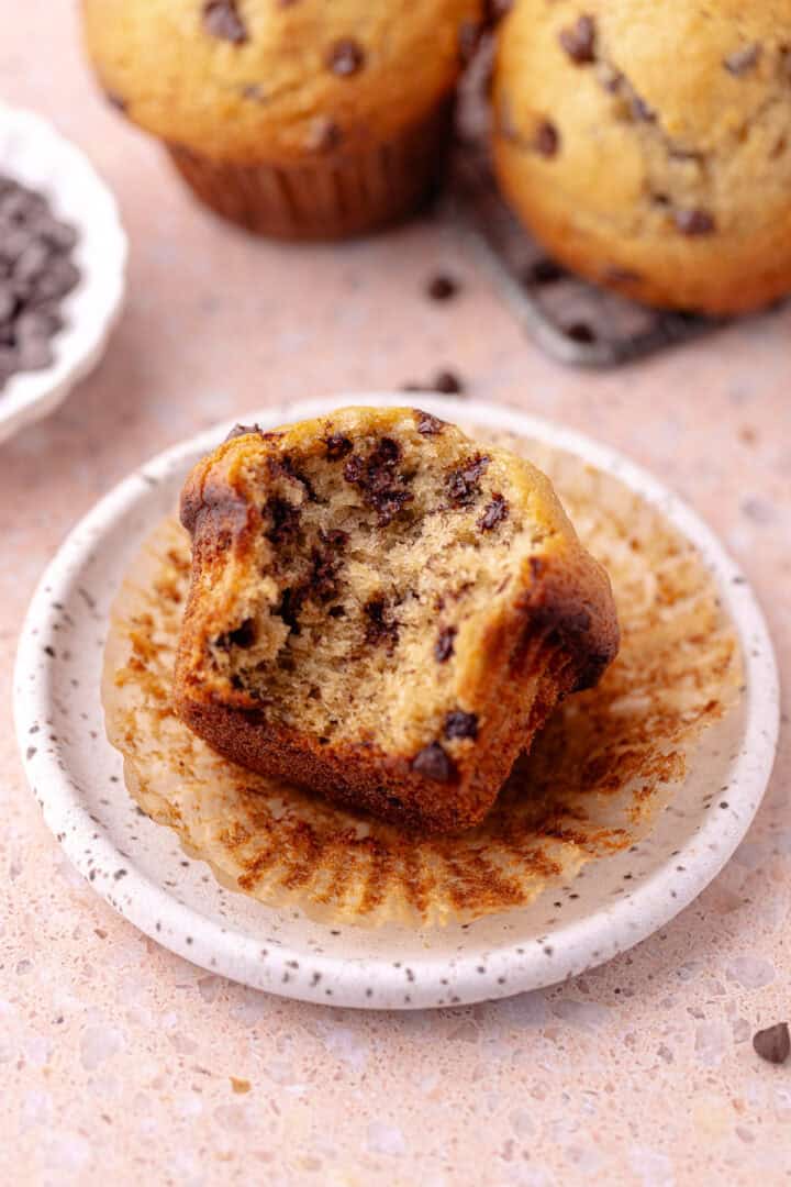 Small Batch Banana Muffins (1 Banana) | Short Stack Kitchen
