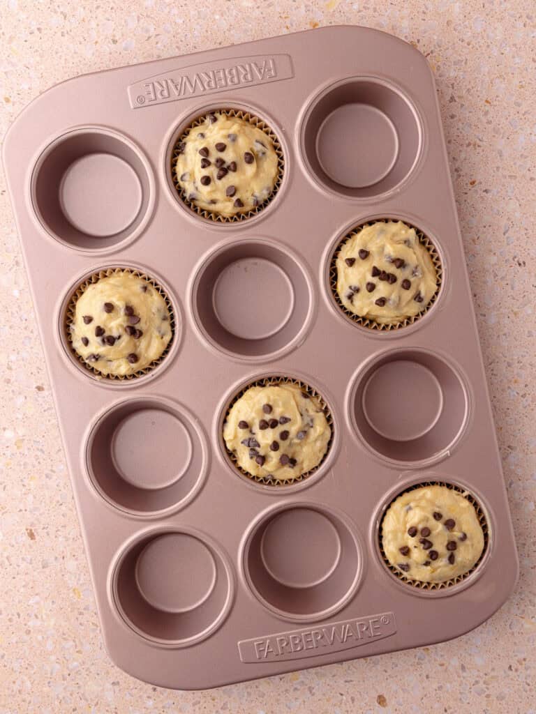 Small Batch Banana Muffins (1 Banana) | Short Stack Kitchen