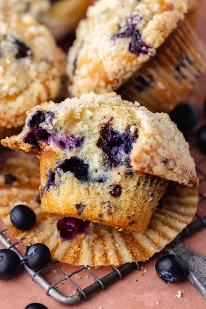 Blueberry Chocolate Chip Muffins | Short Stack Kitchen