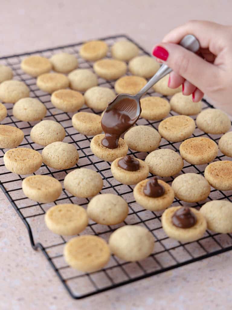 Hazelnut Sandwich Cookies (Baci di Dama) | Short Stack Kitchen