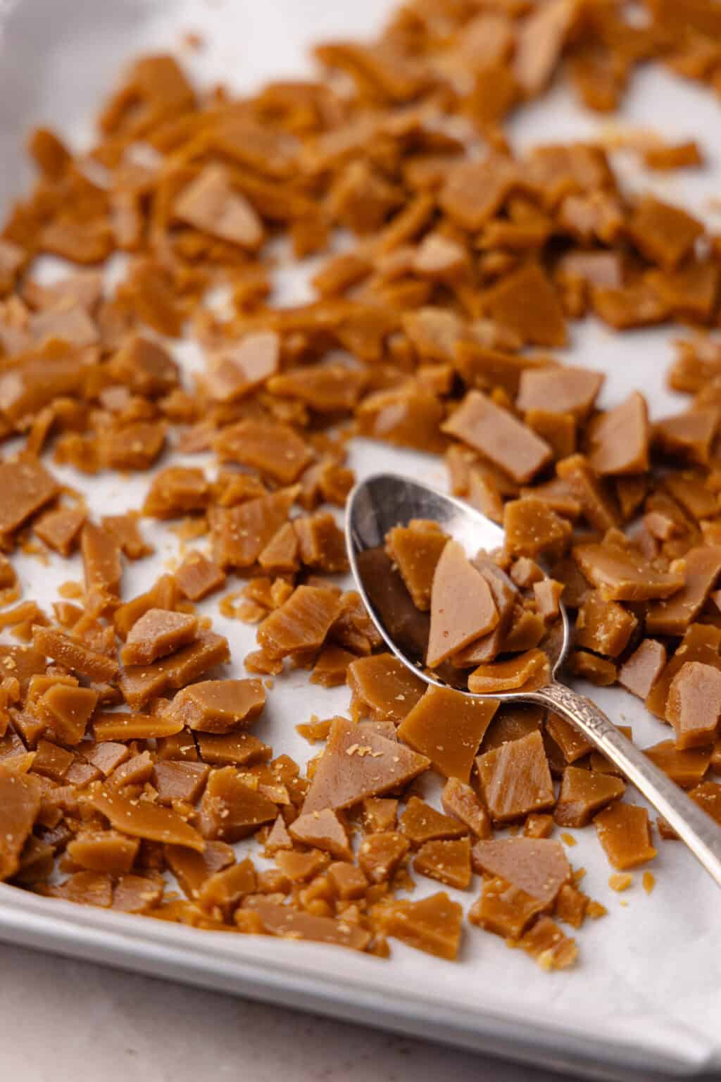 Homemade Toffee Bits | Short Stack Kitchen