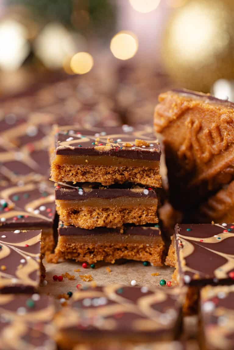Biscoff Christmas Crack | Short Stack Kitchen