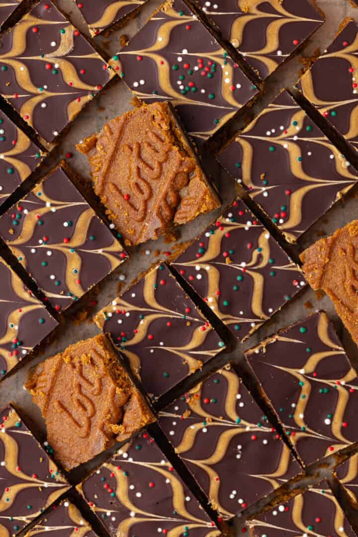 Biscoff Christmas Crack | Short Stack Kitchen
