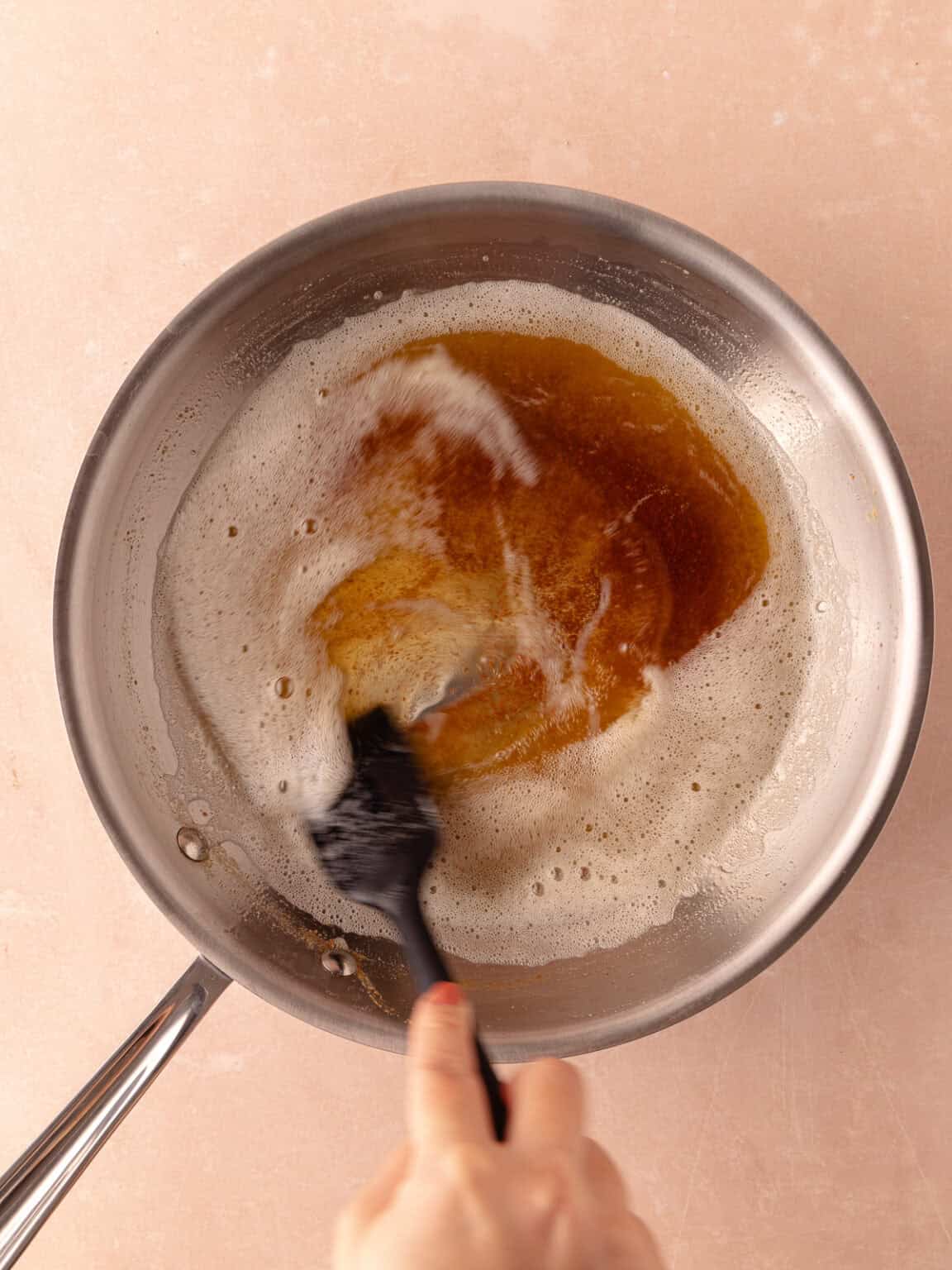 Brown Butter Almond Blondies | Short Stack Kitchen