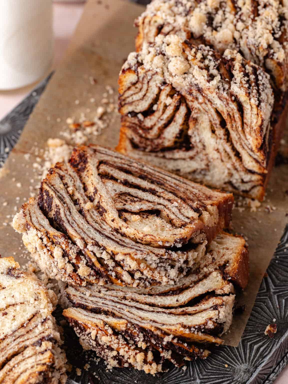 Nutella Babka | Short Stack Kitchen